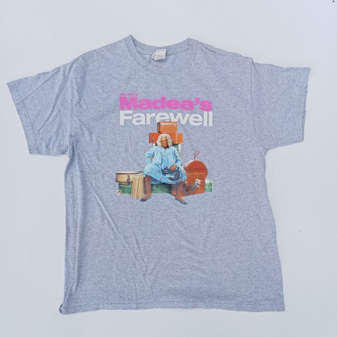 Madea's Farewell Tyler perrys movie tshirt, Men's Fashion, Tops & Sets ...