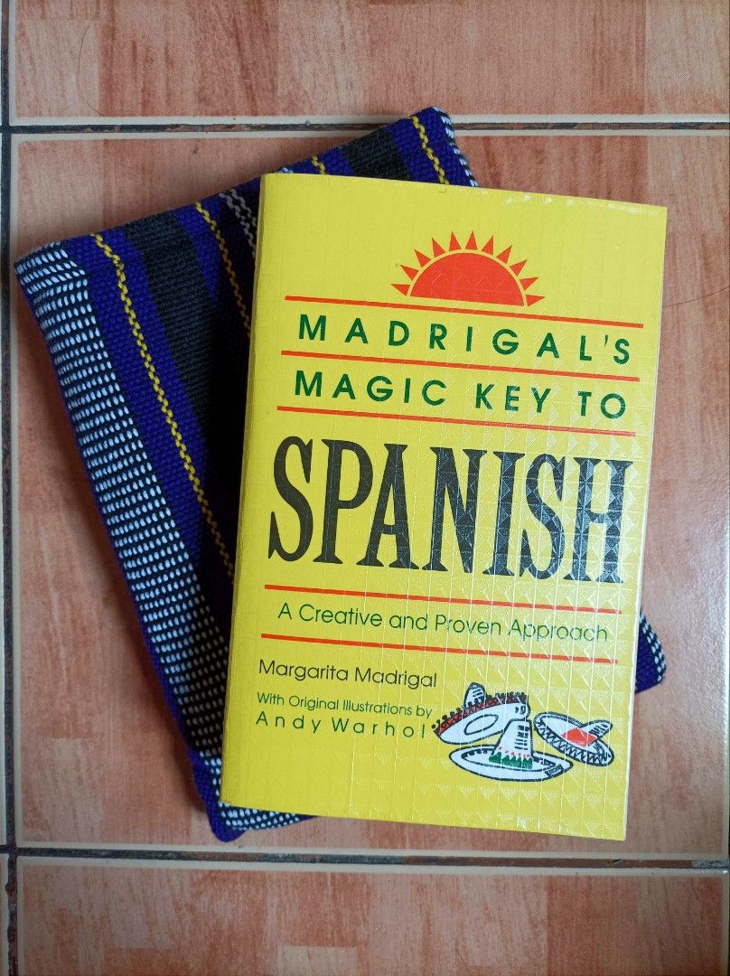 [FREE SHIPPING] Madrigal's Magic Key to Spanish, Spanish Book on Carousell