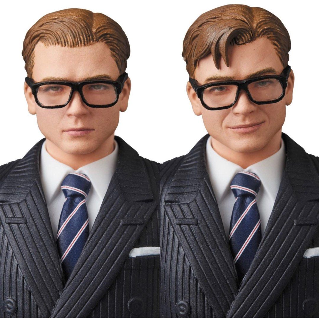 MAFEX No.072 Kingsman Gary (Eggy) Unwin Eggy Mafex Suit Taylor Suit ...