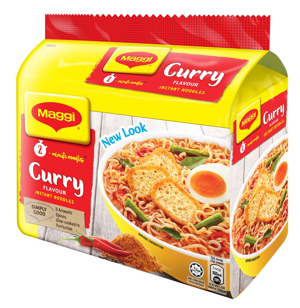 Maggi curry, Food & Drinks, Packaged & Instant Food on Carousell