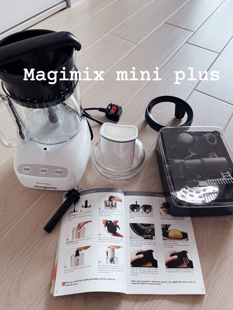 Magimix mini plus, TV & Home Appliances, Kitchen Appliances, Other ...