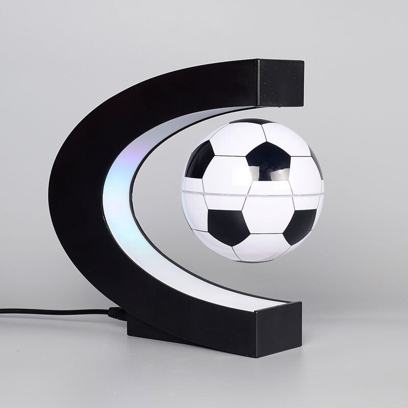 Magnetic levitation football model 3 inch office, 電腦＆科技, 商務用科技產品 ...