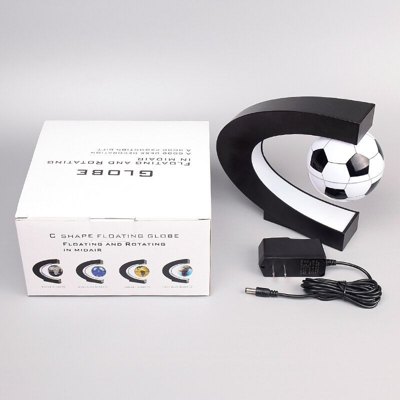 Magnetic levitation football model 3 inch office, 電腦＆科技, 商務用科技產品 ...