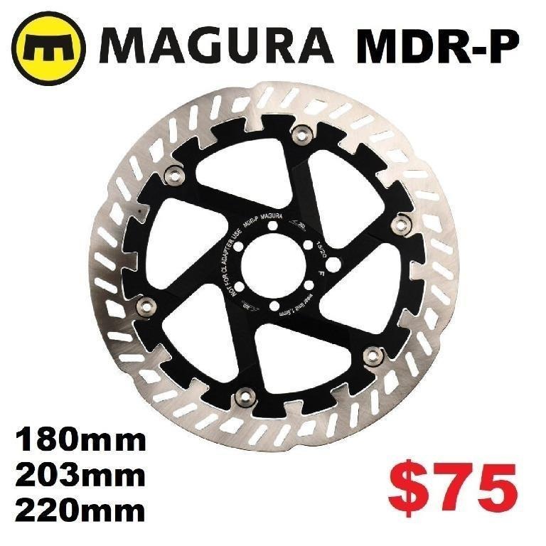 Magura MDR-P 180mm, 203mm, 220mm 6-bolt Disc Brake Rotor ----MT2 MT4 ...