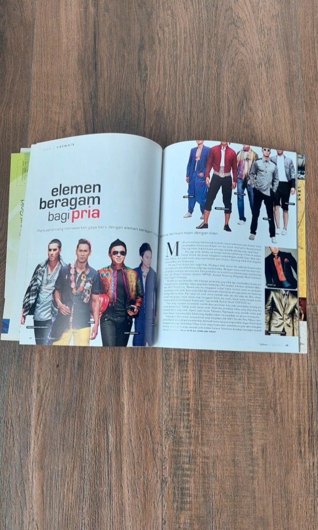 MAJALAH FASHION PRO MARET 2010, Buku & Alat Tulis, Majalah & Lainnya di Carousell