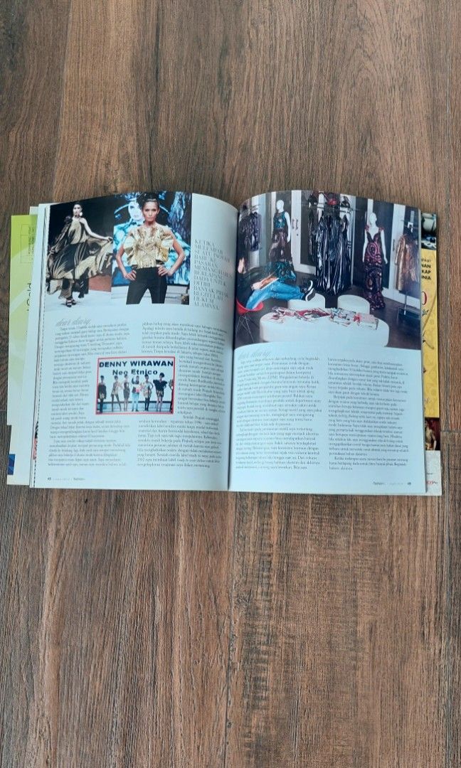 MAJALAH FASHION PRO MARET 2010, Buku & Alat Tulis, Majalah & Lainnya di Carousell