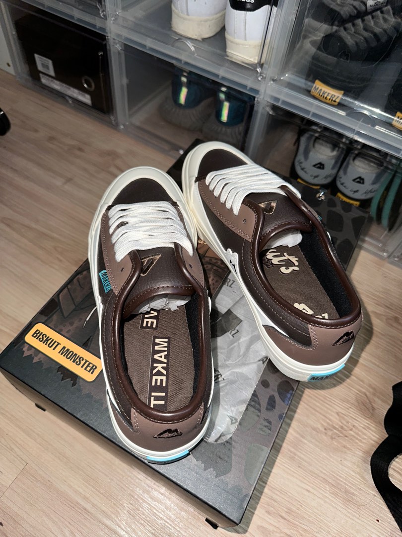 Makerz Biskut Mens Fashion Footwear Sneakers On Carousell
