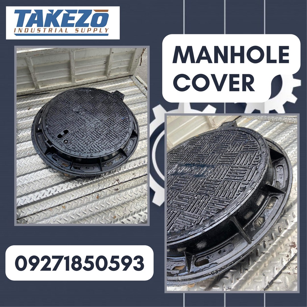 Manhole Cover, Commercial & Industrial, Construction Tools & Equipment ...