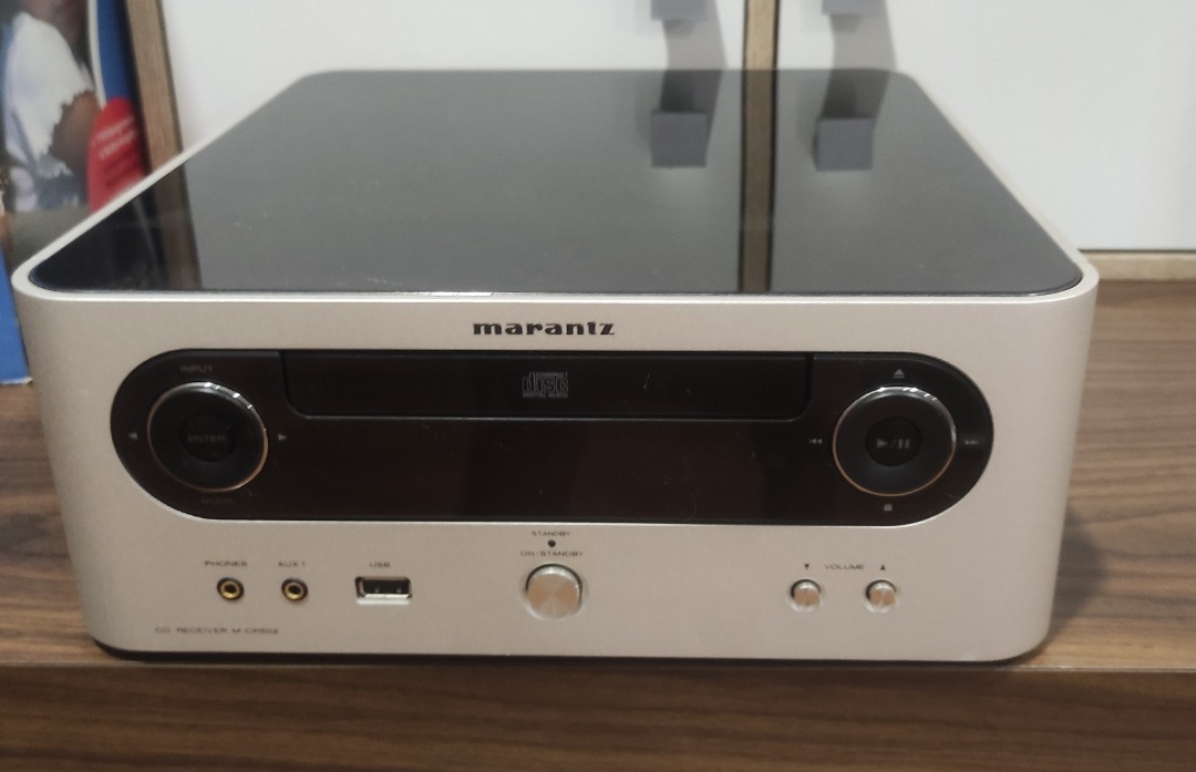 Marantz M-CR502 Receiver, Audio, Other Audio Equipment on Carousell