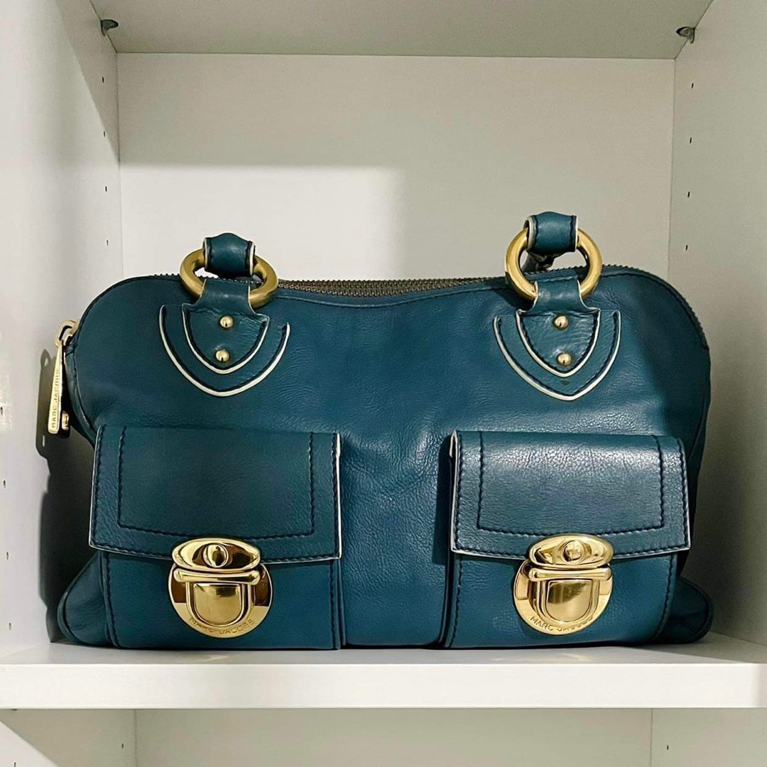 Marc Jacobs Blake Bag, Luxury, Bags & Wallets on Carousell