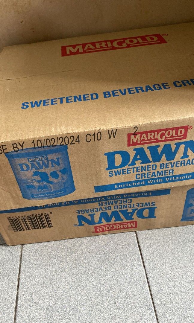 Marigold Dawn sweetened creamer 1kg, Food & Drinks, Beverages on Carousell