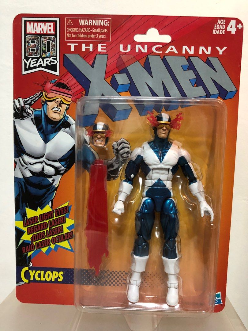 Marvel legends ice-man cyclops x-factor dazzler iceman X factor xfactor ...