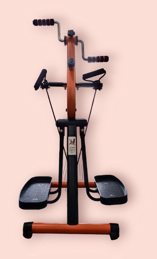 Master Gym exercise machine, Sports Equipment, Exercise & Fitness ...