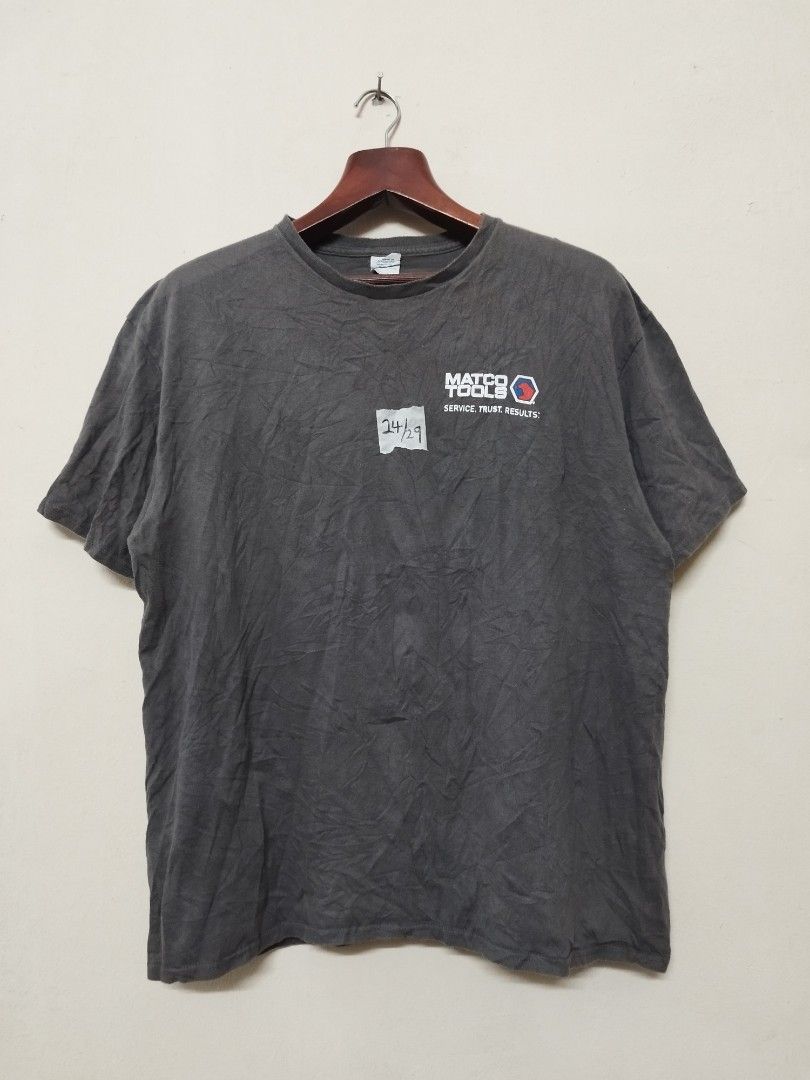 Matco Tools T-shirt Permotoran, Men's Fashion, Tops & Sets, Tshirts ...
