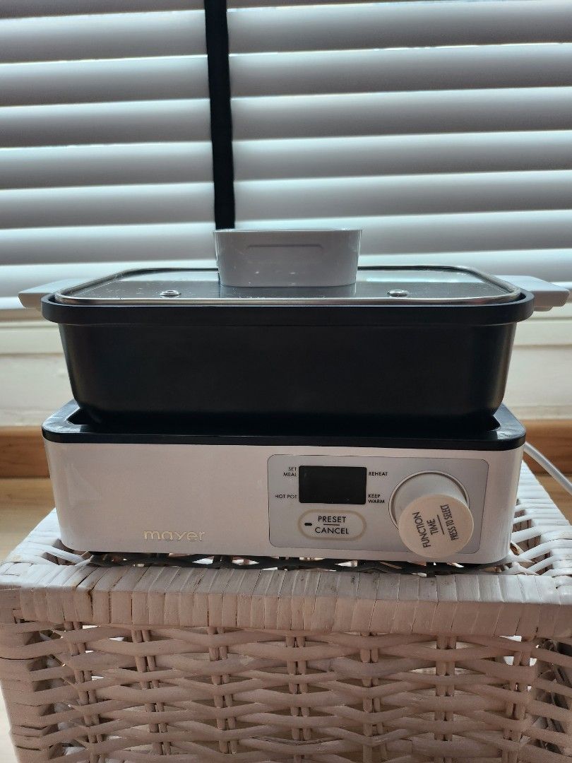Mayer Mini Hotpot, TV & Home Appliances, Kitchen Appliances, BBQ ...