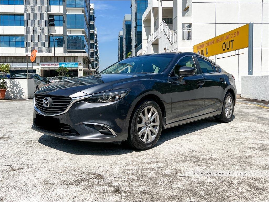 Mazda 6 Sedan 2.0 Standard (A), Cars, Used Cars on Carousell