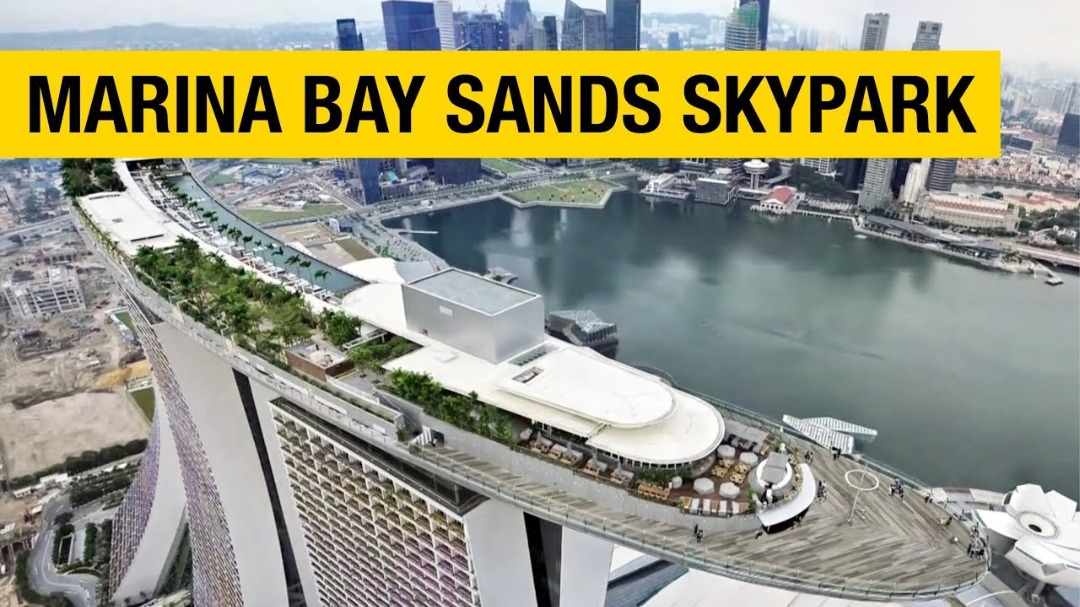 MBS SkyPark Tickets | Marina Bay Sands Sky Park | Art Science Museum, Tickets & Vouchers, Local ...
