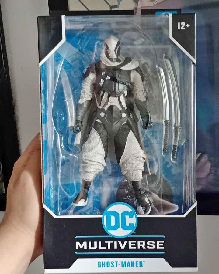 Mcfarlane DC multiverse GHOST MAKER on Carousell
