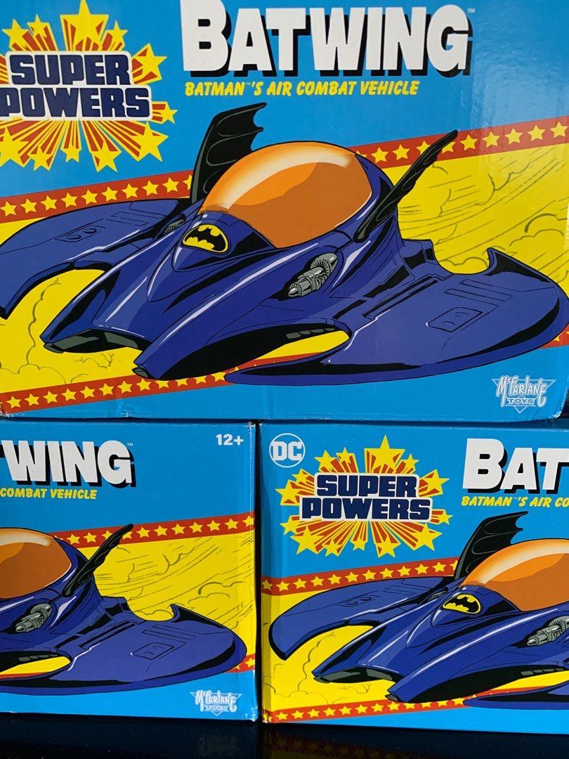 Mcfarlane Super Powers Batwing, Hobbies & Toys, Books & Magazines ...