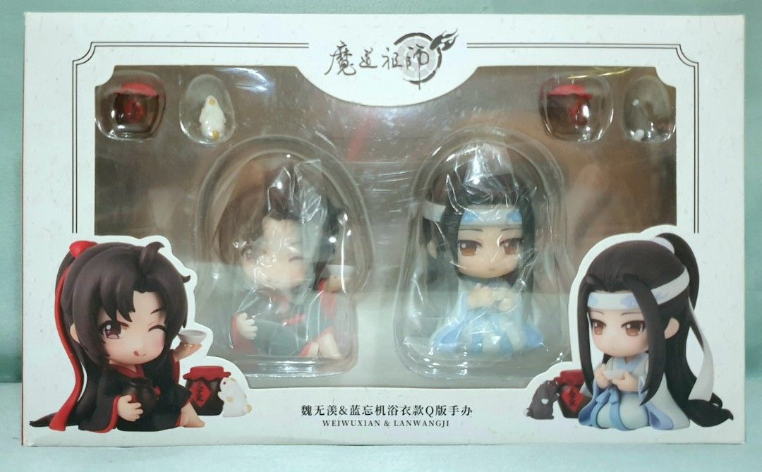MDZS and TGCF Minidolls and Figurine, Hobbies & Toys, Memorabilia ...