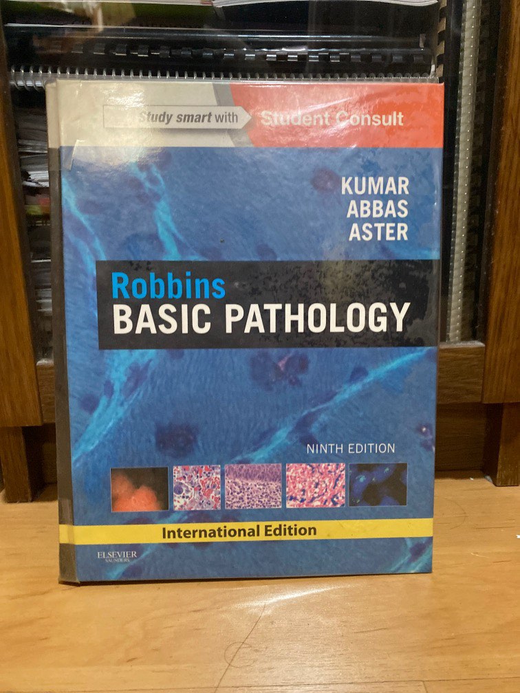 Medical Textbooks- Basic Pathology by Robbins, Hobbies & Toys, Books ...