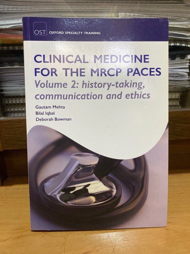 Medical Textbooks- Clinical Medicine for MRCP PACES, Hobbies & Toys ...