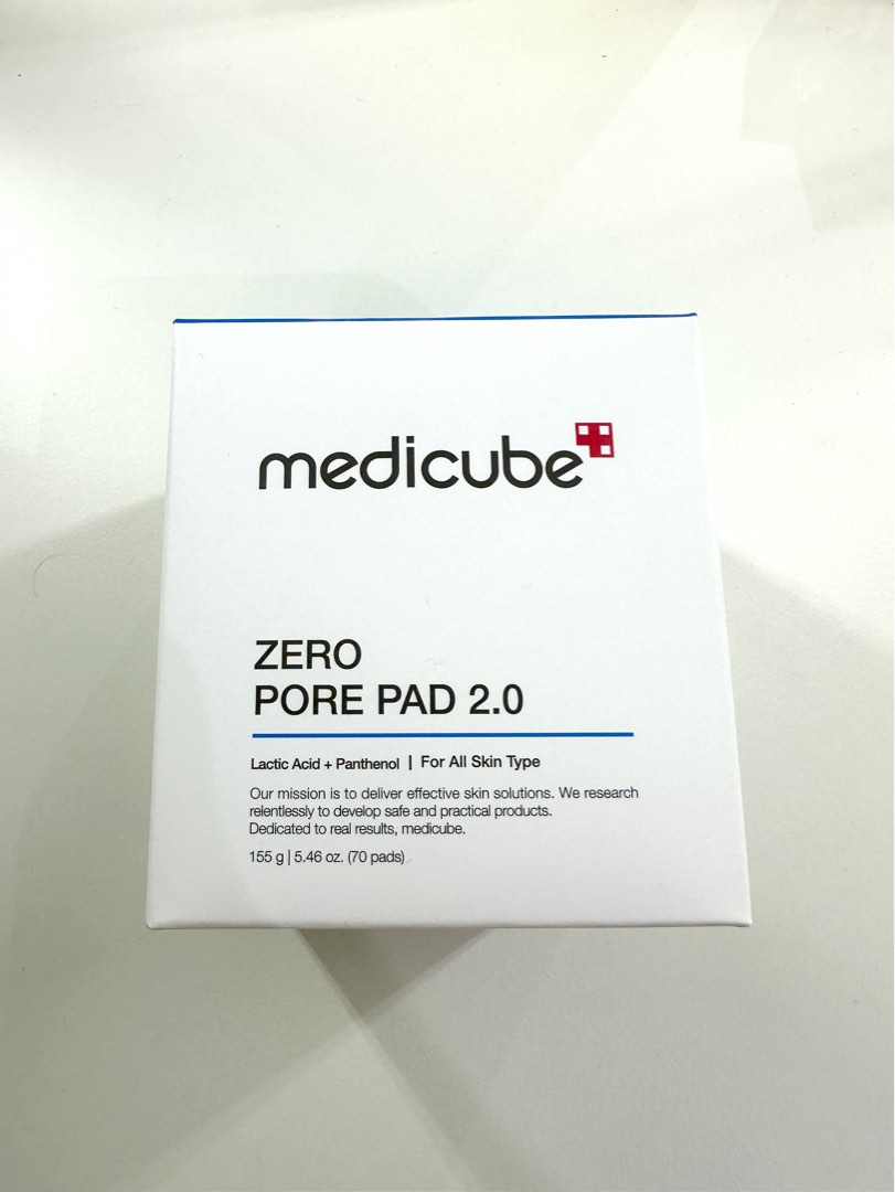 Medicube zero pore 2.0, Beauty & Personal Care, Face, Face Care on ...
