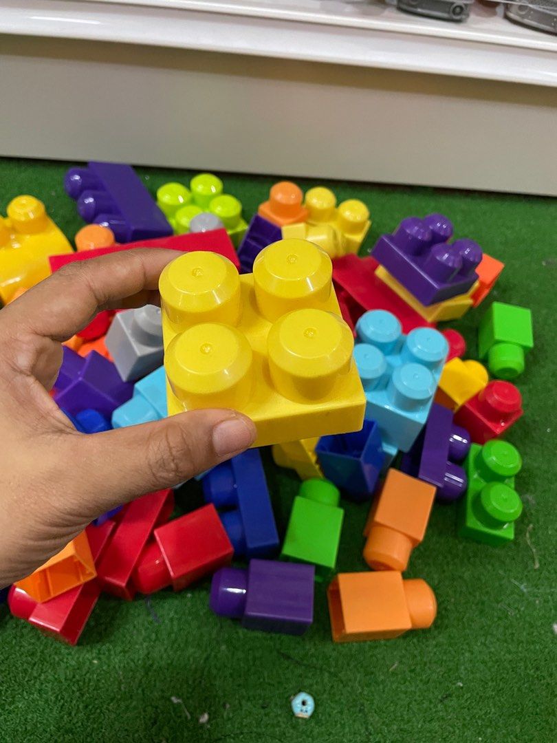 Megablock size 60pcs, Hobbies & Toys, Toys & Games on Carousell