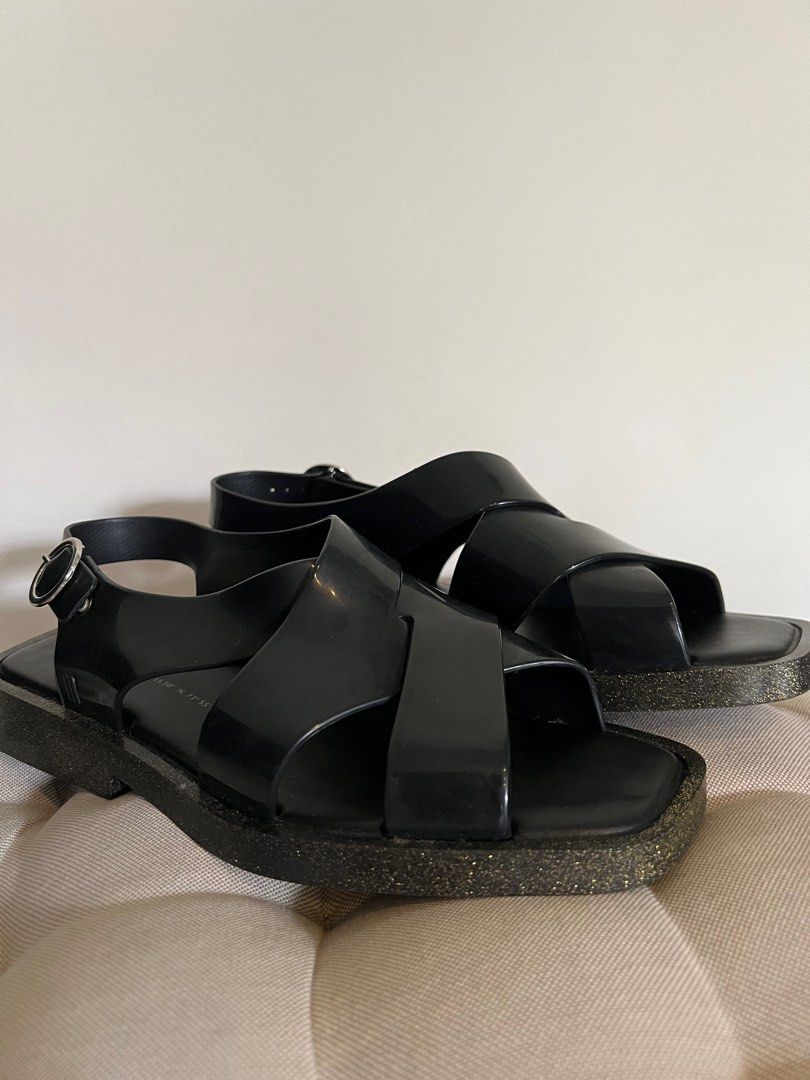 Melissa Melrose sandals, Women's Fashion, Footwear, Sandals on Carousell