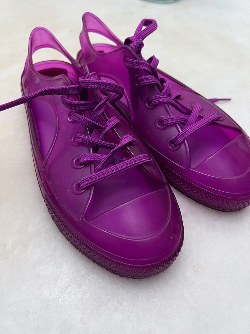 Melissa Shoe Womens Fashion Footwear Sneakers On Carousell