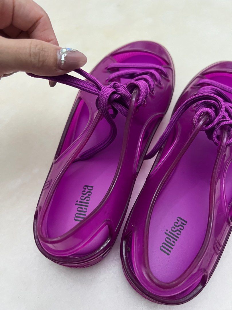 Melissa shoe, Women's Fashion, Footwear, Sneakers on Carousell