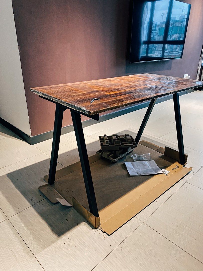 Merbau Table Top, Furniture & Home Living, Furniture, Tables & Sets on ...