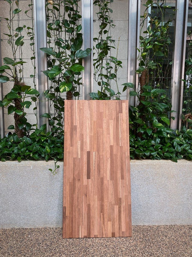 Merbau Table Top, Furniture & Home Living, Furniture, Tables & Sets on ...