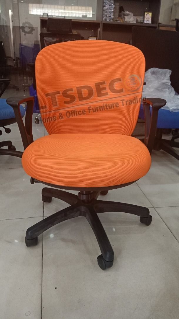 MESH CHAIR OFFICE PARTITION FURNITURE on Carousell