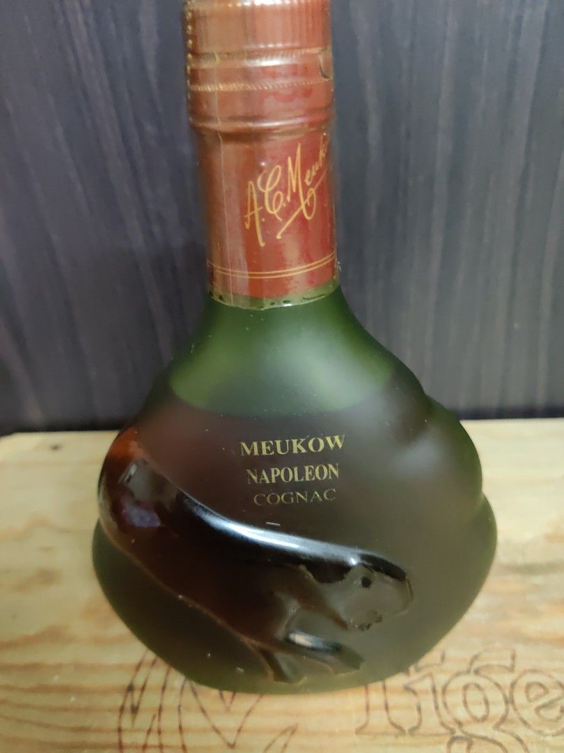 MEUKOW NAPOLEON COGNAC 350ML, Food & Drinks, Alcoholic Beverages on Carousell