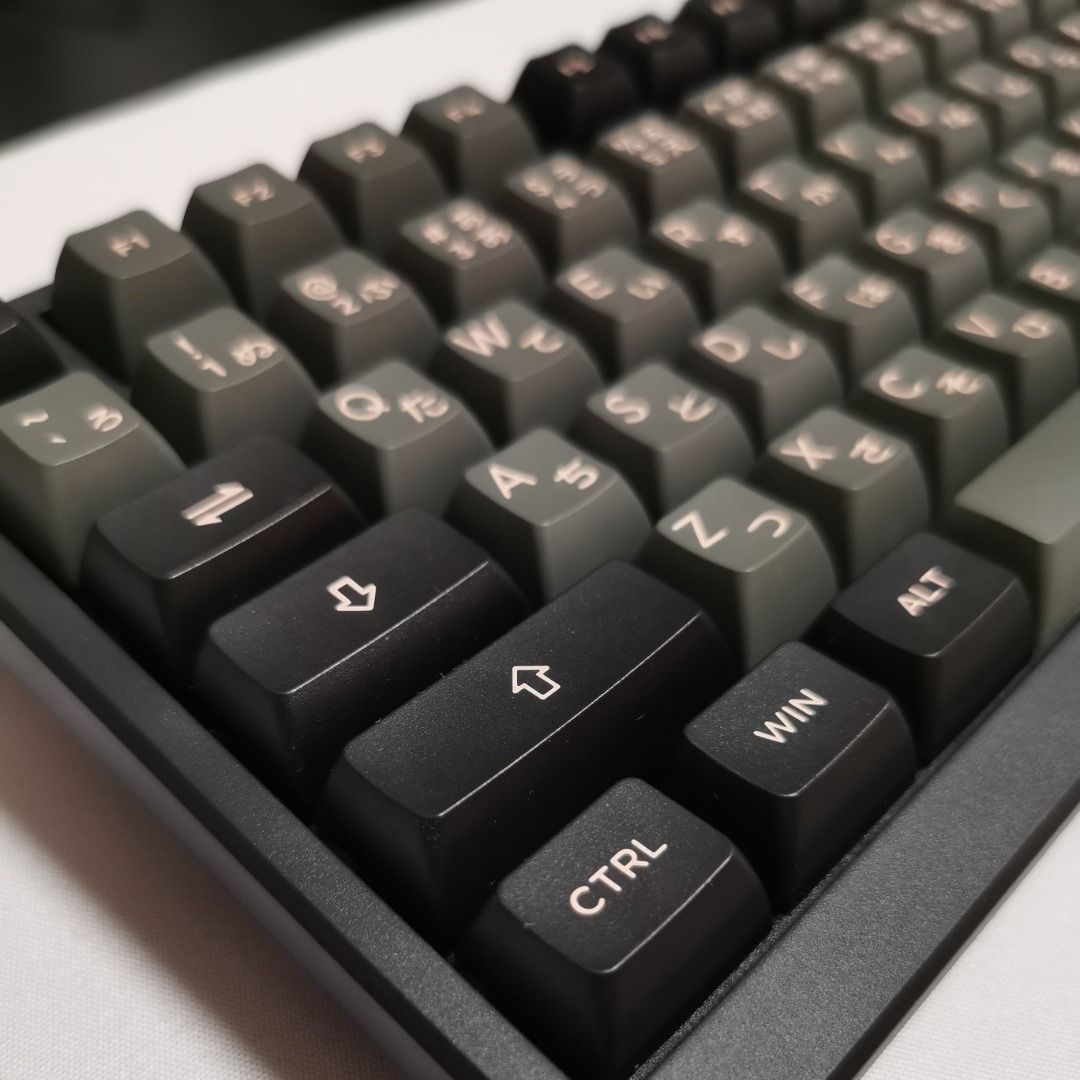 MG75 Custom Modded Thocky 75% Mechanical Keyboard Black Pink, Computers ...