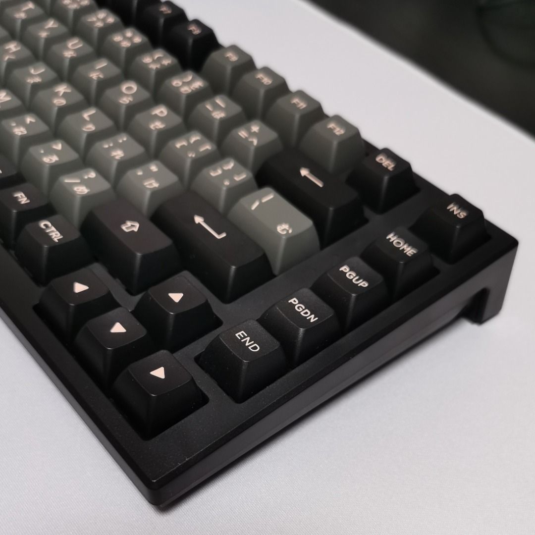 MG75 Custom Modded Thocky 75% Mechanical Keyboard Black Pink, Computers ...