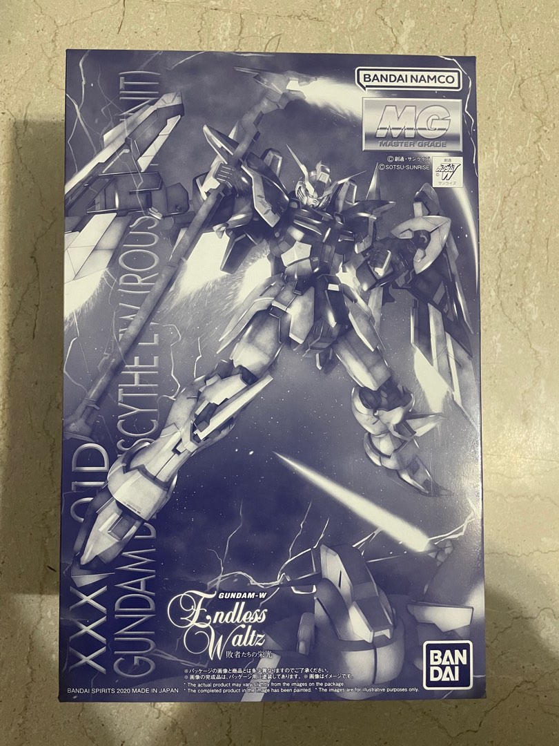 MG 1/100 Gundam Deathscythe EW (Roussette Unit), Hobbies & Toys, Toys ...