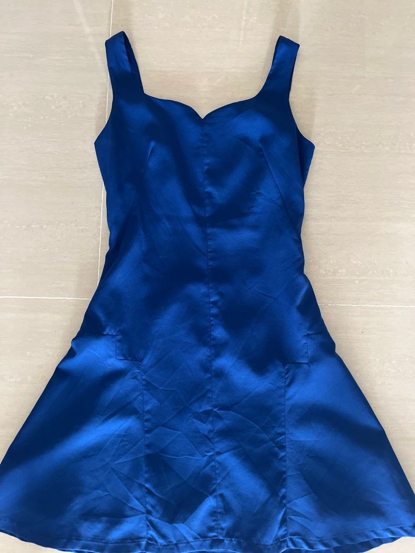 MGP Label Blue Work Dress, Women's Fashion, Dresses & Sets, Dresses on ...