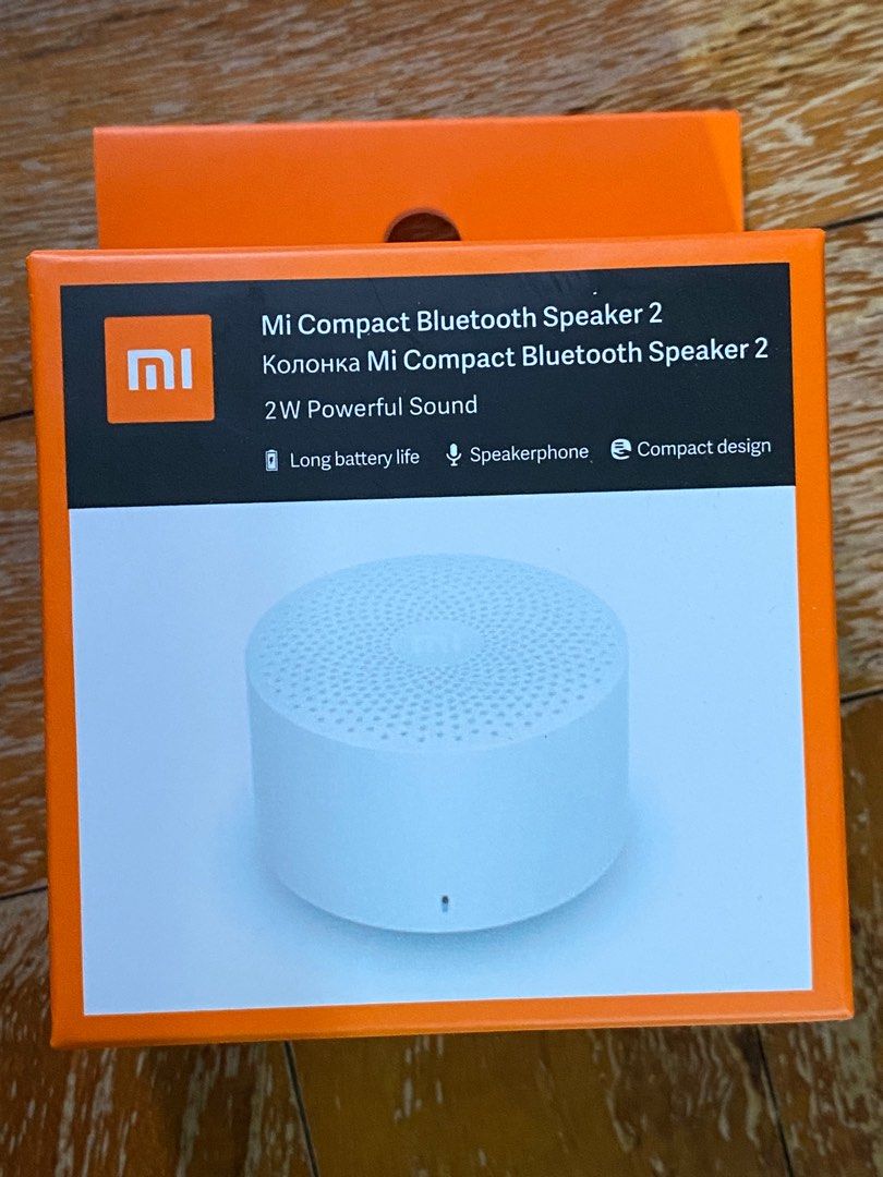Mi Compact Bluetooth Speaker 2, Audio, Soundbars, Speakers & Amplifiers ...
