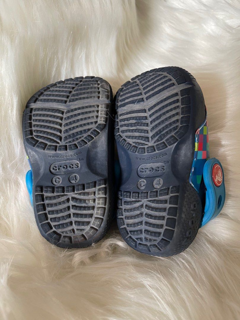 Mickey mouse crocs, Babies & Kids, Babies & Kids Fashion on Carousell