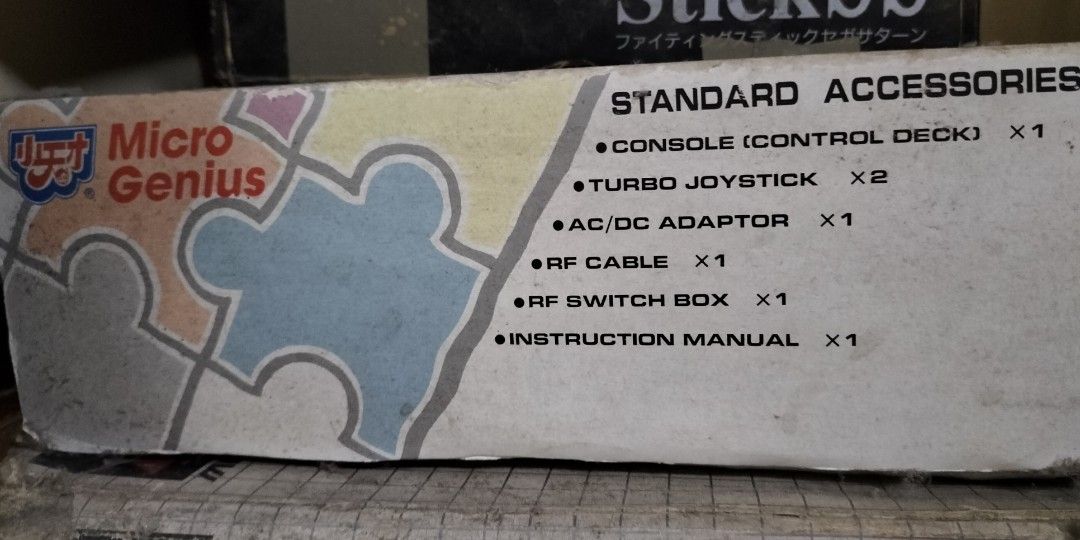 Micro Genius Game Console, Video Gaming, Video Game Consoles, Others on ...