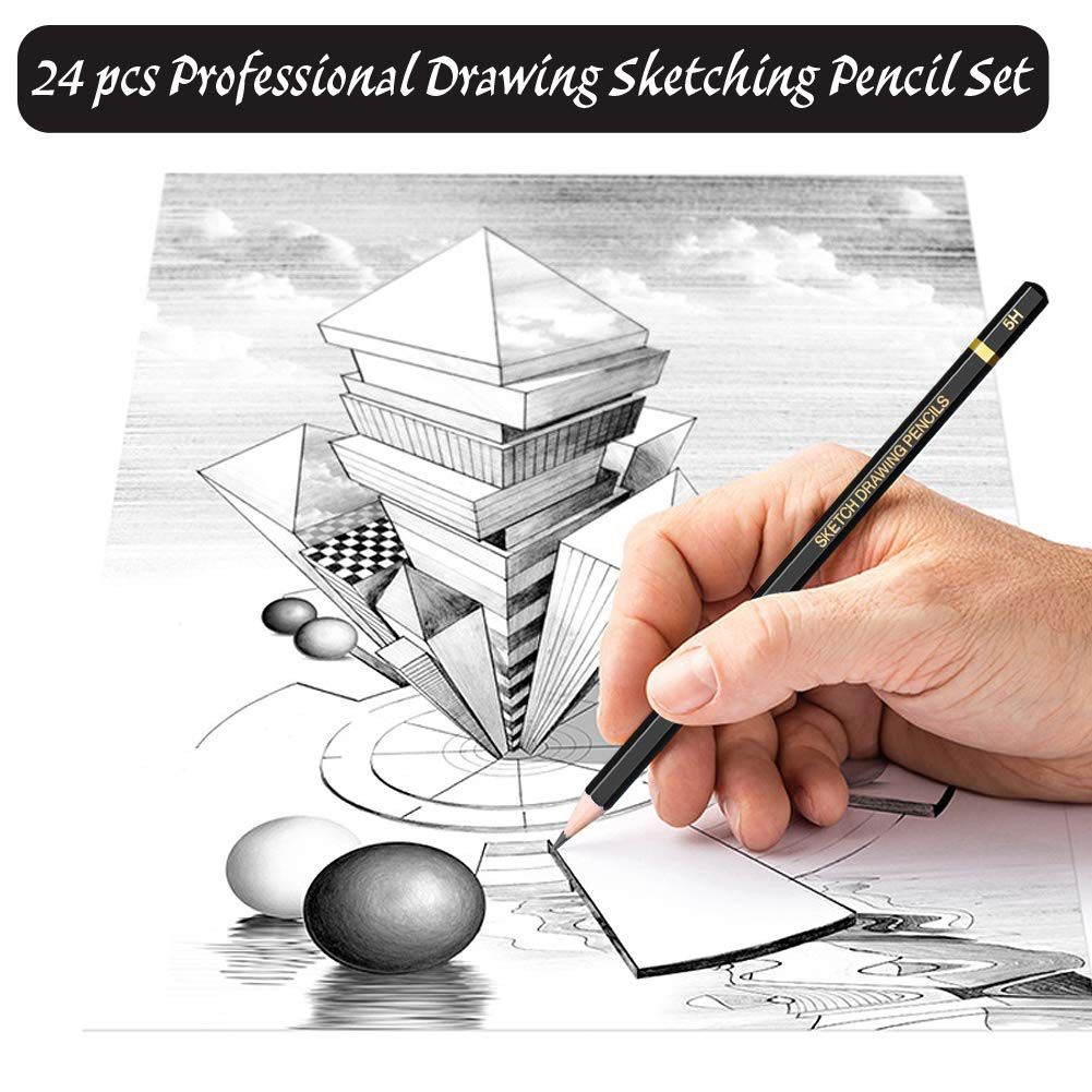 Mincho 24 Drawing Pencils 24 Pack, 其他, 其他 - Carousell