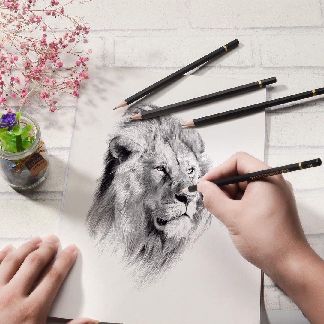 Mincho 24 Drawing Pencils 24 Pack, 其他, 其他 - Carousell