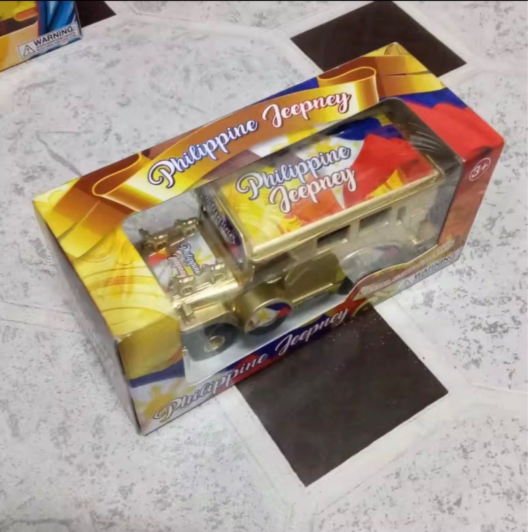 Miniature Philippine Jeepney, Hobbies & Toys, Toys & Games on Carousell