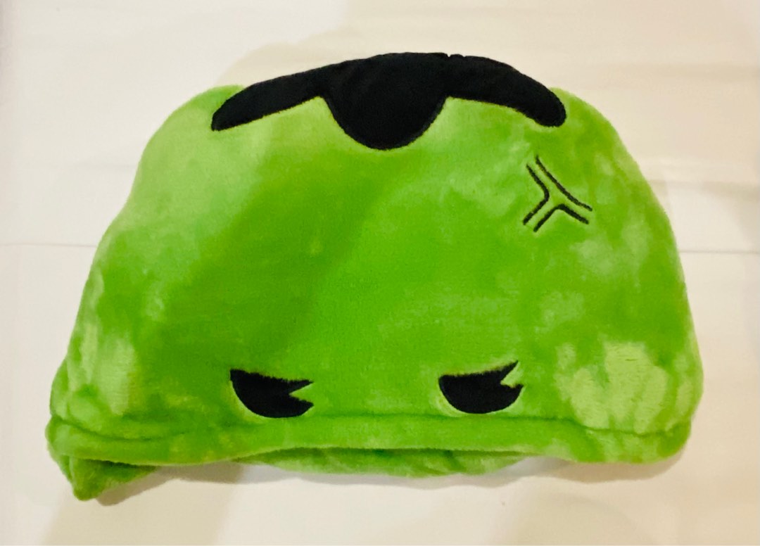 Miniso Marvel Hulk Hood Towel on Carousell