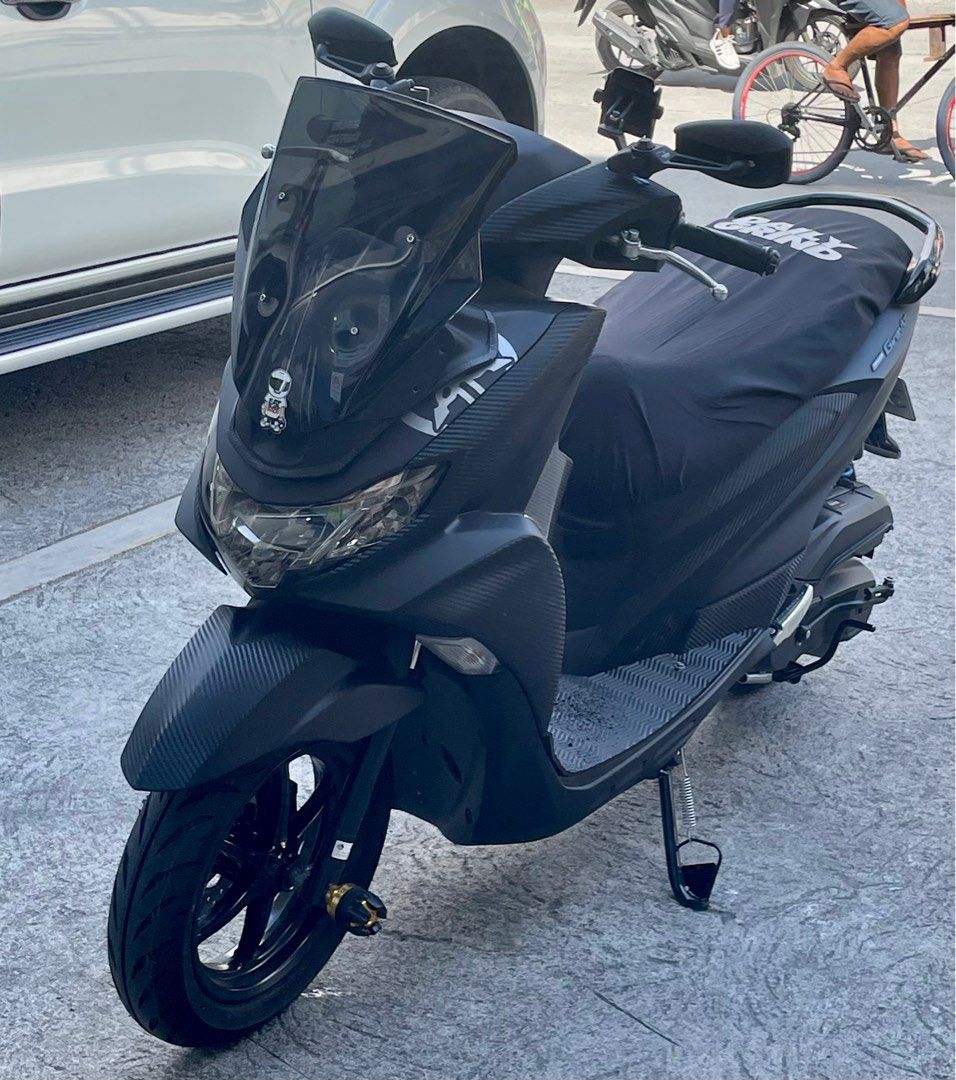 Mio Gravis 2022, Motorbikes, Motorbikes for Sale on Carousell