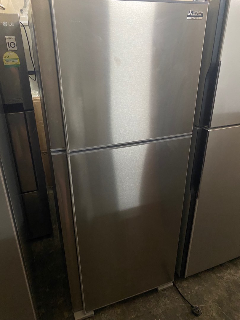 Mitsubishi 420l 2 door fridge / refrigerator, TV & Home Appliances ...