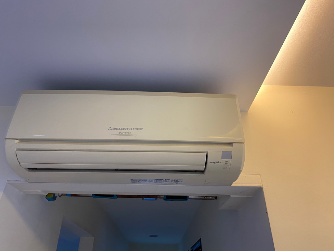 Mitsubishi StarMex System 4 well used, TV & Home Appliances, Air ...