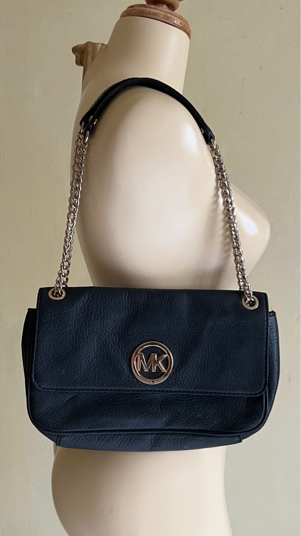 MK Pebble leather sling bag, Women's Fashion, Bags & Wallets, Shoulder ...